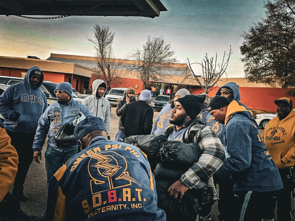 Serving Through the Cold: Omega Psi Phi Brings Warmth to Jackson ...