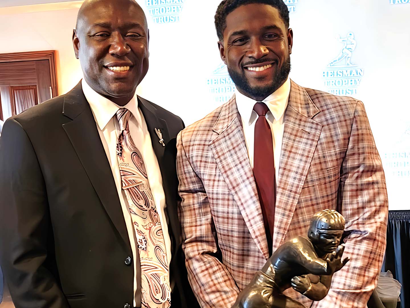 Ben Crump Leads the Charge: Reggie Bush’s Heisman Trophy Reinstated ...