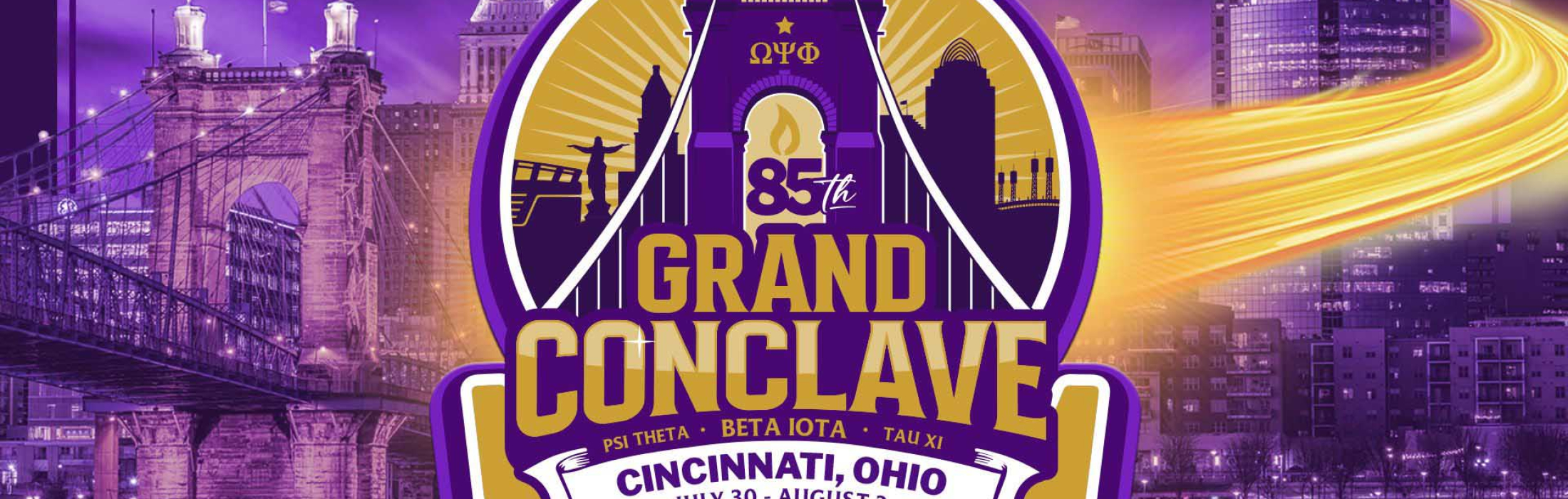 85th Grand Conclave Save The Date – Omega Psi Phi Fraternity, Inc.