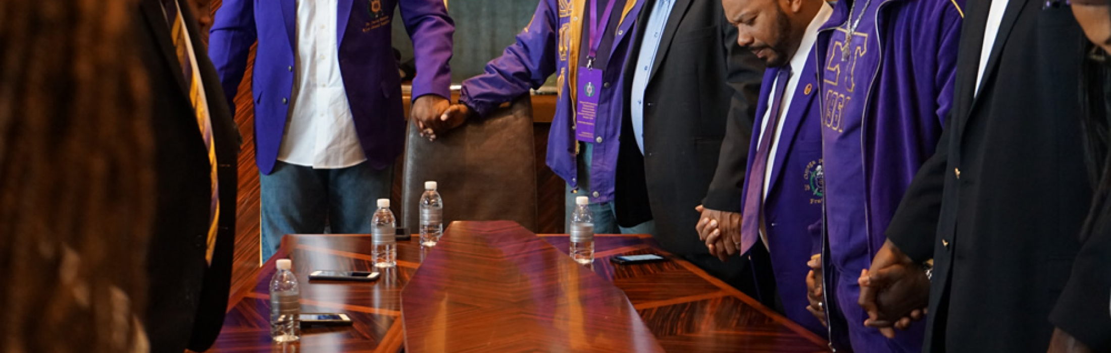 Chi Mu Nu Prayer – Omega Psi Phi Fraternity, Inc.