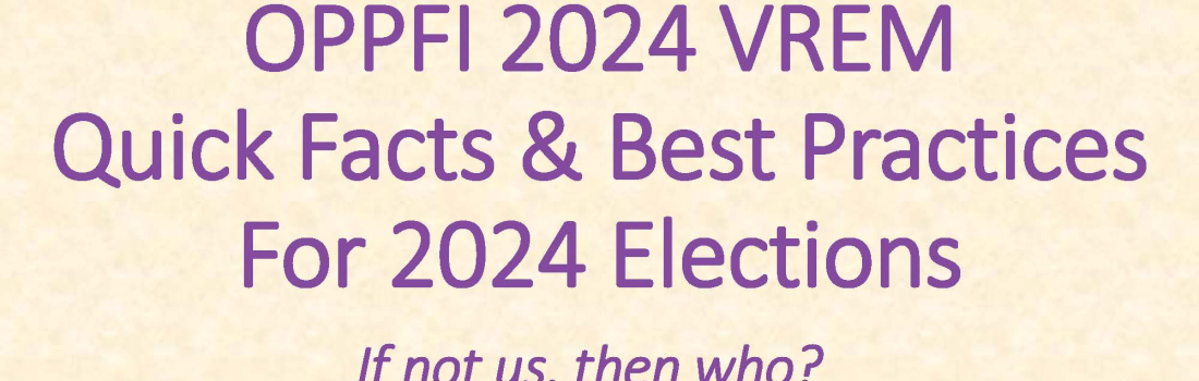 VREM Quick Facts and Best Practices – Omega Psi Phi Fraternity, Inc.