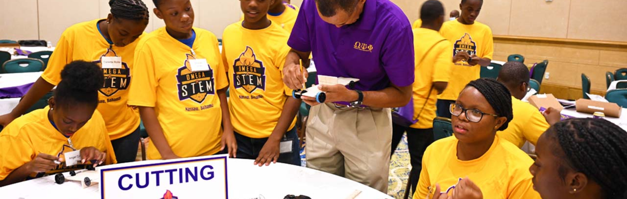 Omega STEM – Omega Psi Phi Fraternity, Inc.