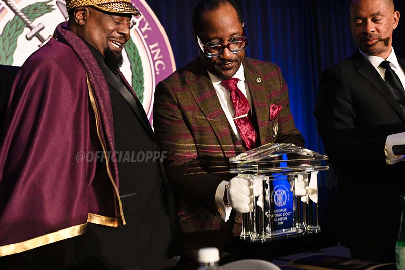 George Clinton Honored with Omega Psi Phi Lifetime Achievement Award ...