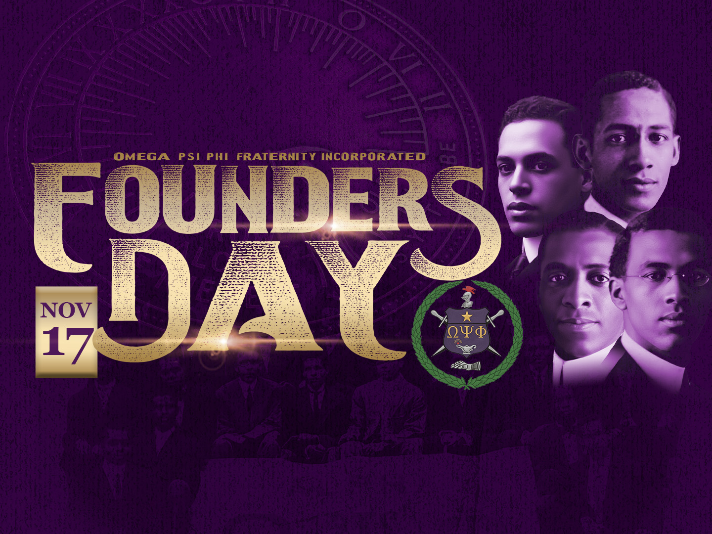Happy Founders Day to the Men of Omega Psi Phi – Omega Psi Phi ...