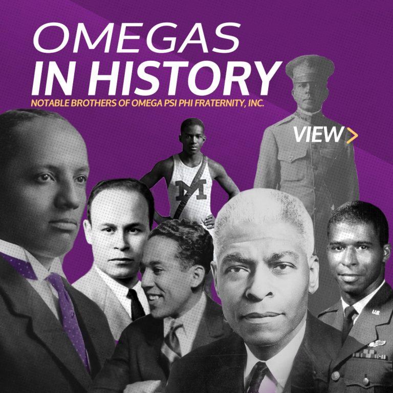 Omega Psi Phi Fraternity, Inc. – Lifting as we Climb