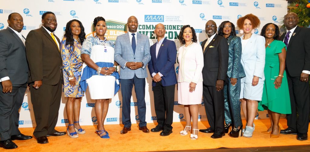 The Divine Nine and Grand Basileus Ricky Lewis Shine at the 2025 Orange ...