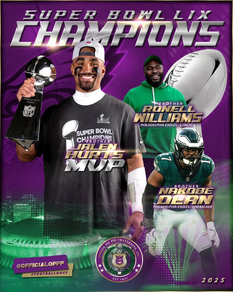 Brother Jalen Hurts – A Story of Perseverance – Omega Psi Phi Fraternity, Inc.