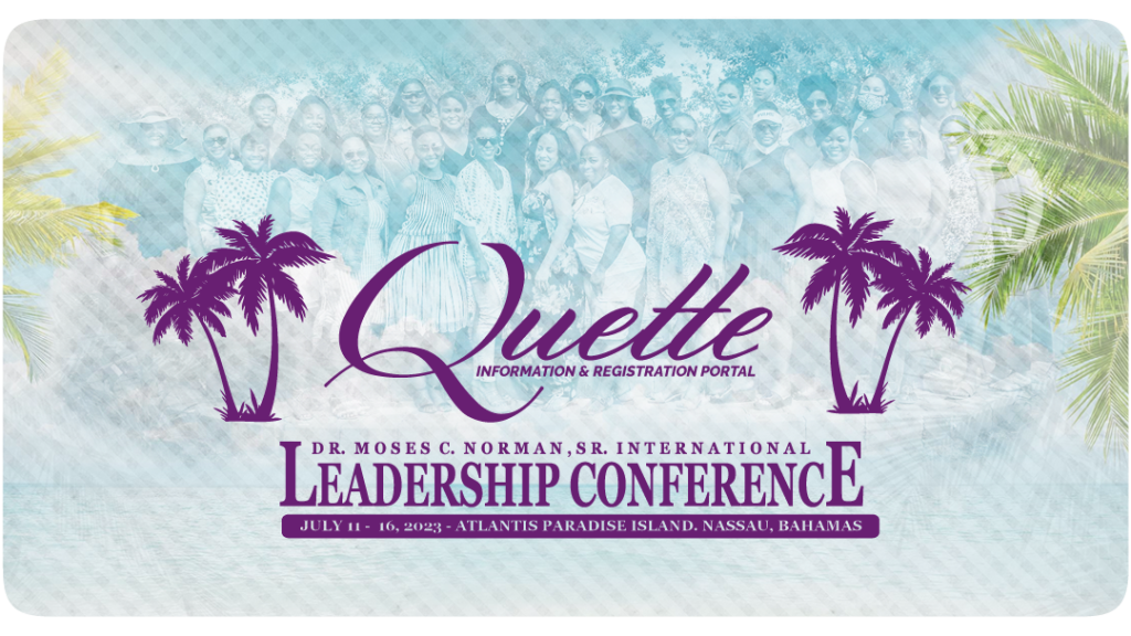 Leadership Conference Quettes – Omega Psi Phi Fraternity, Inc.